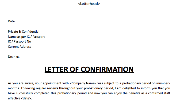 Sample Letter Of Employment Malaysia sample-letter-of-employment-malaysia